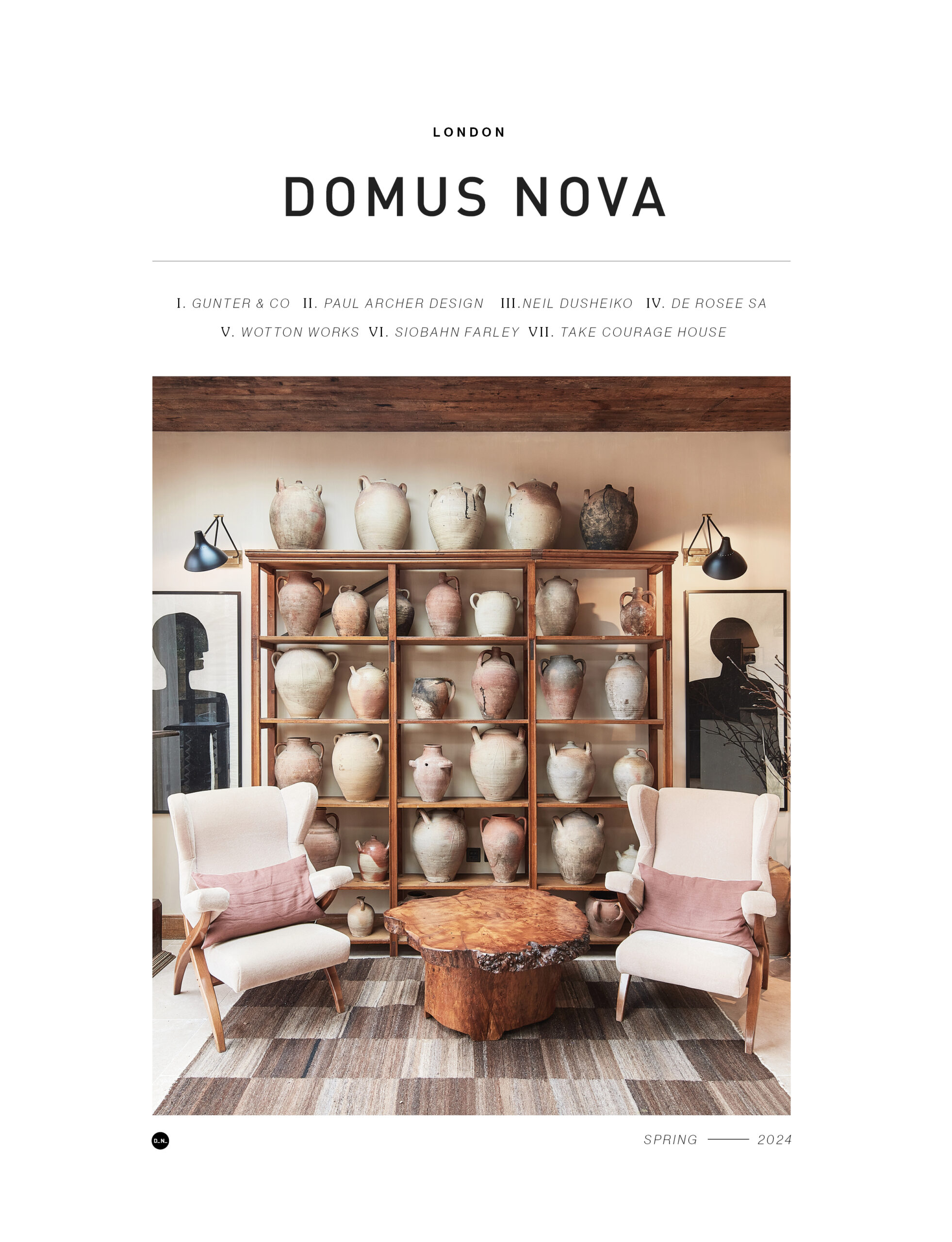 Domus Nova Spring 2024 - Domus Nova Magazine
