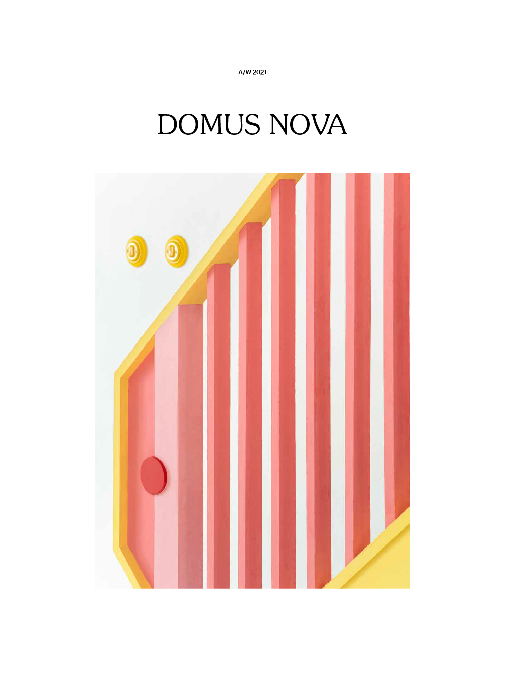 Domus Nova Autumn 2021 - Domus Nova Magazine